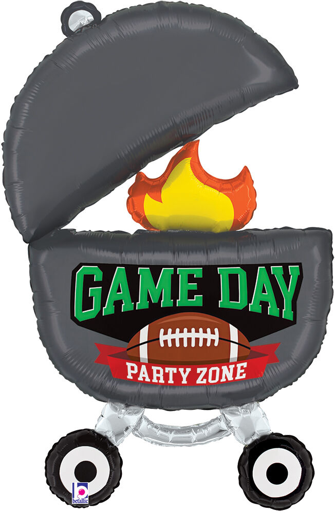 Football Game Day Grill 34" Balloon – instaballoons Wholesale