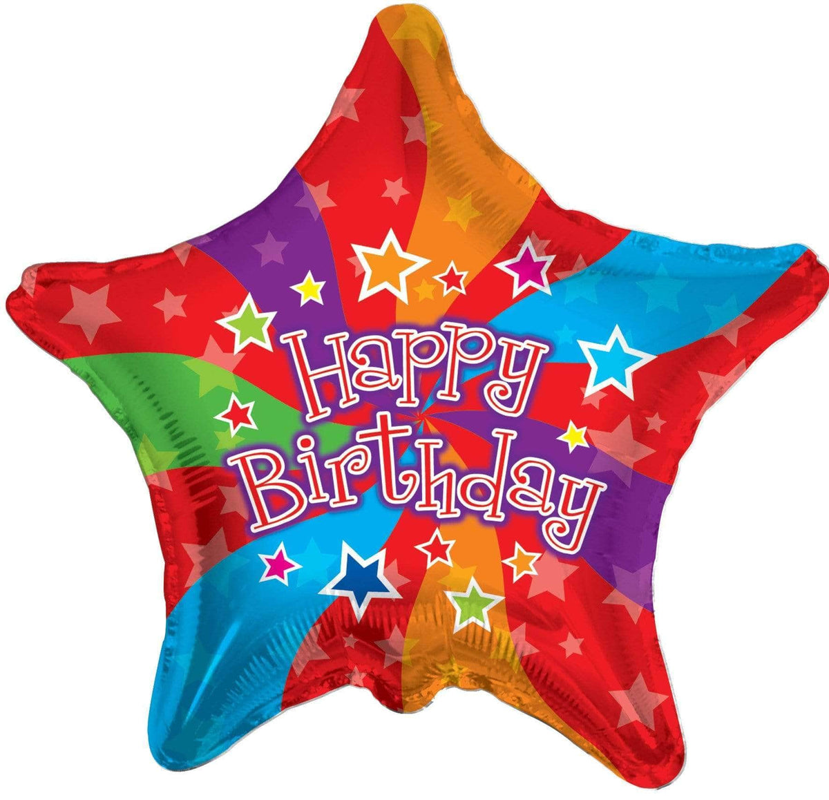 Happy Birthday Colors Star 18 Balloon Instaballoons Wholesale happy-birthday-colors-star-18-balloon-instaballoons-wholesale