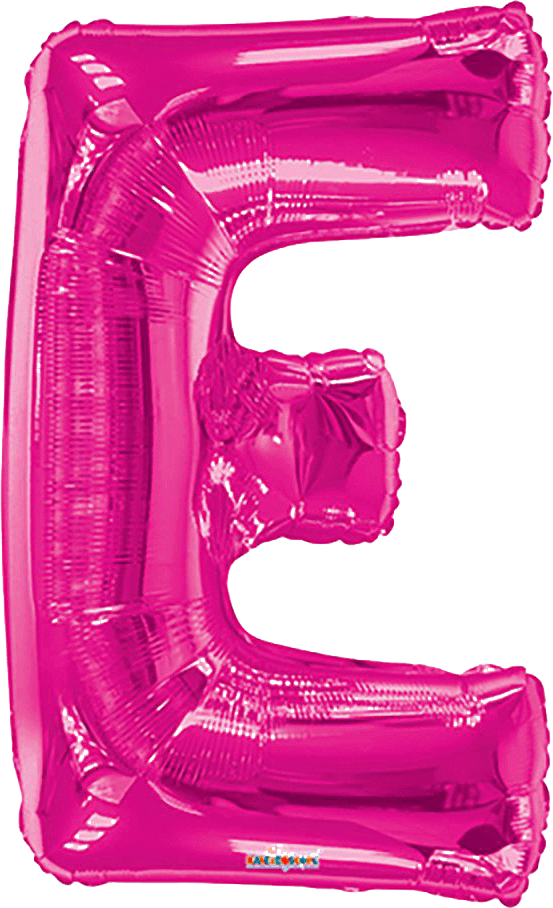 Shop Pink Balloon Letters and Numbers Giant 34" - instaballoons ...