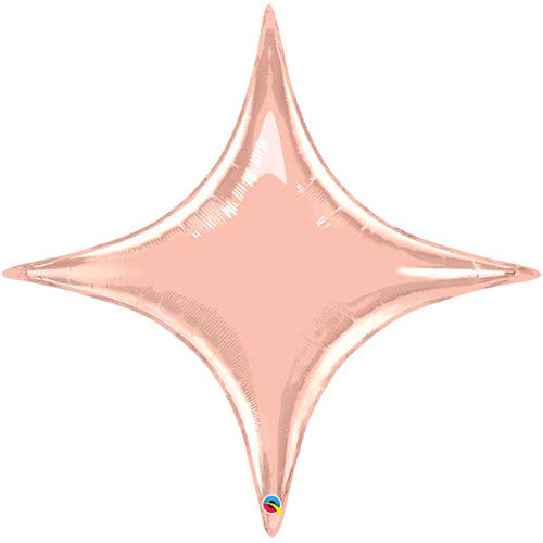 Rose Gold Starpoint 20″ Balloon – instaballoons Wholesale Rose Gold Starpoint 20″ Balloon – instaballoons Wholesale