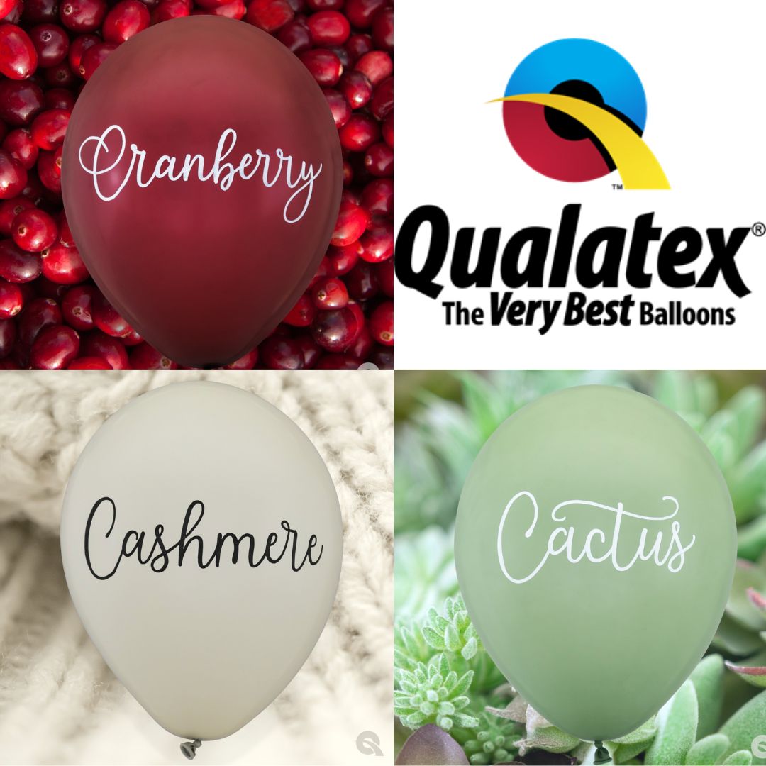 New Qualatex Latex Colors Now Available – instaballoons Wholesale