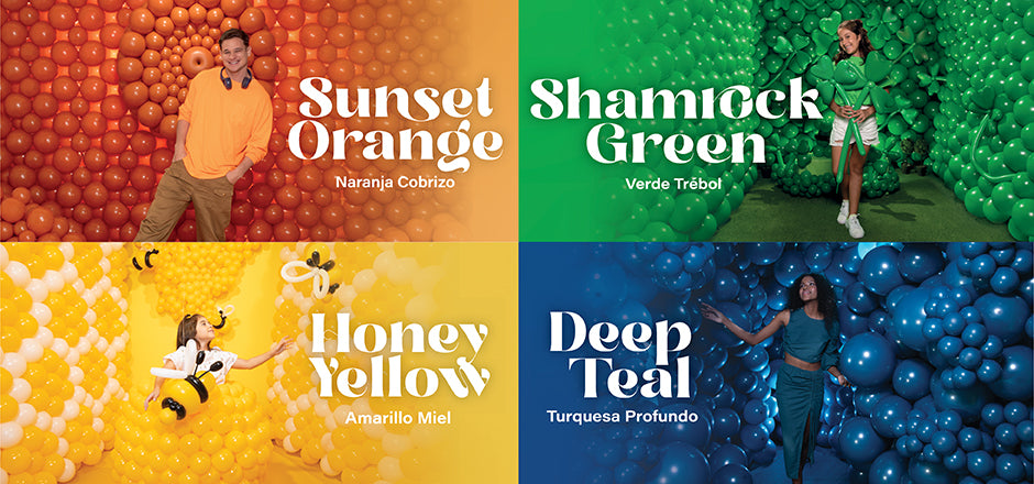 4 New Colors from Sempertex Announced – instaballoons Wholesale