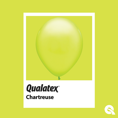 Introducing Chartreuse Green Latex Balloons by Qualatex – instaballoons ...