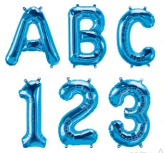16" Letters & Balloons – instaballoons Wholesale