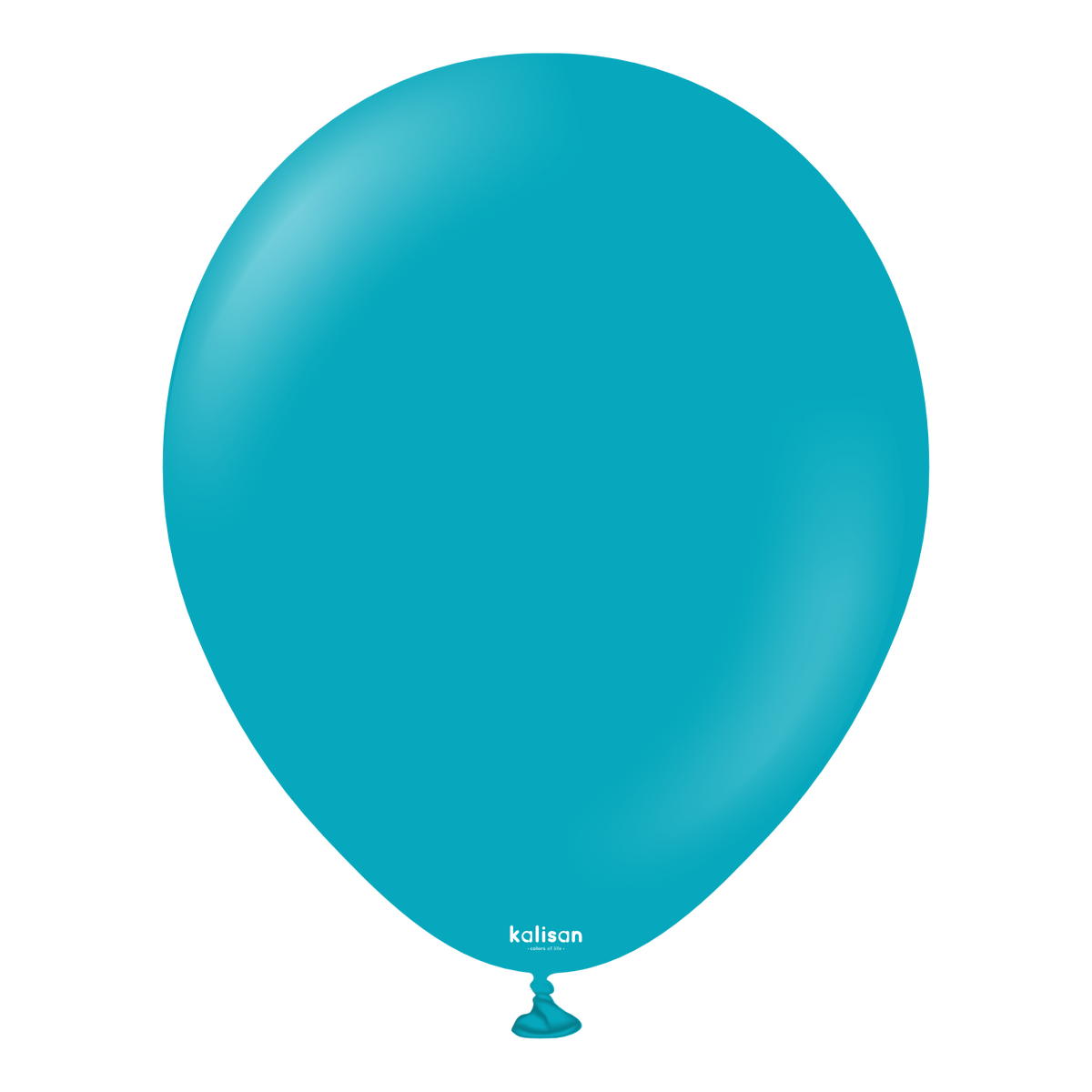 Turquoise Latex Balloons by Kalisan – instaballoons Wholesale