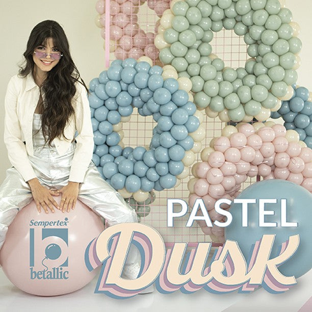Pastel Dusk Latex Balloons by Sempertex – instaballoons Wholesale