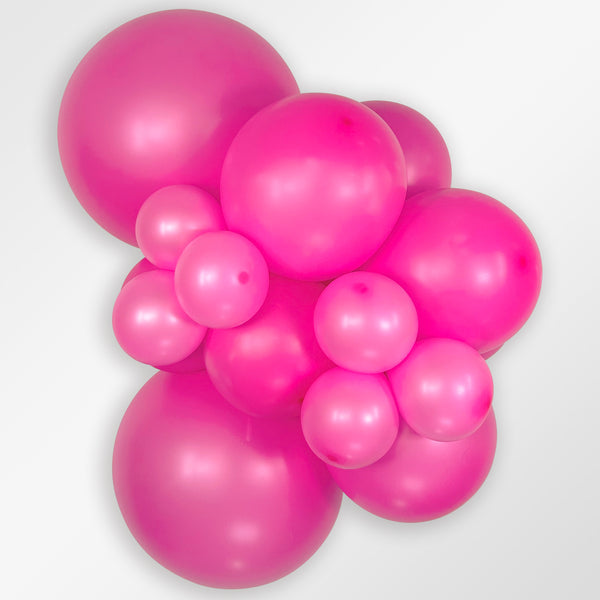 Neon Magenta Latex Balloons by Sempertex – instaballoons Wholesale