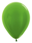 Metallic Key Lime Latex Balloons by Sempertex – instaballoons Wholesale