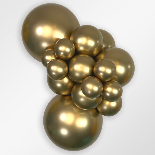 Reflex Gold Latex Balloons by Sempertex – instaballoons Wholesale