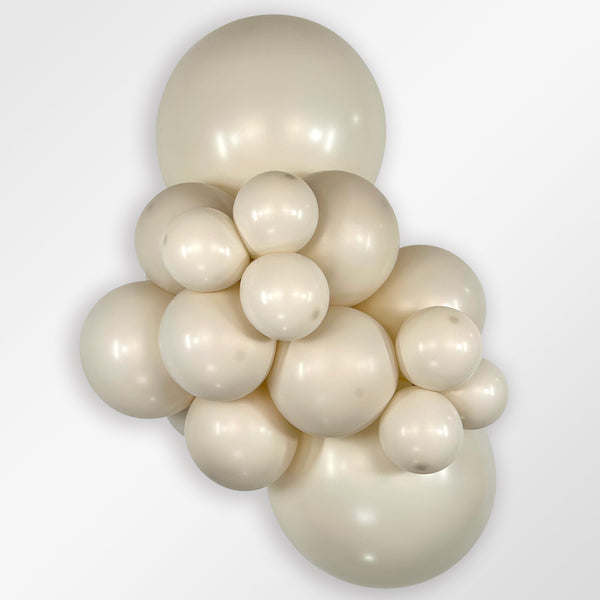 Pastel Dusk Cream Latex Balloons by Sempertex – instaballoons Wholesale