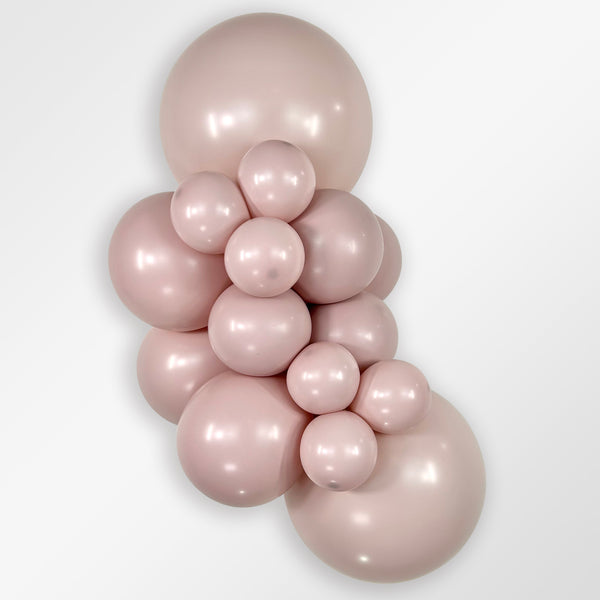 Pastel Dusk Rose Latex Balloons by Sempertex – instaballoons Wholesale
