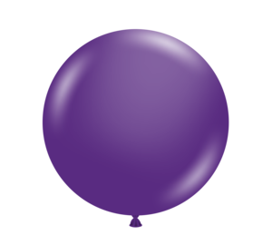 Metallic Concord Grape Latex Balloons by Tuftex – instaballoons Wholesale