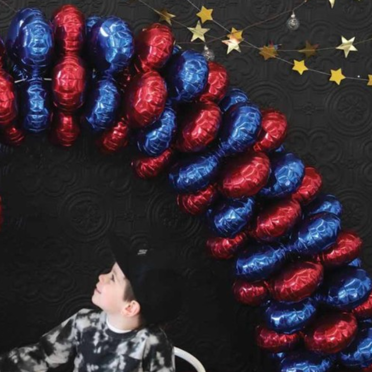 Red White Blue Magic Arches from Anagram – instaballoons Wholesale
