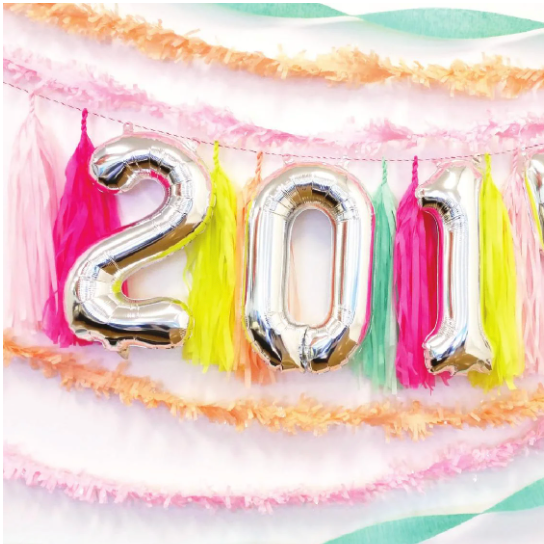 Northstar 16" Letters and Numbers – instaballoons Wholesale