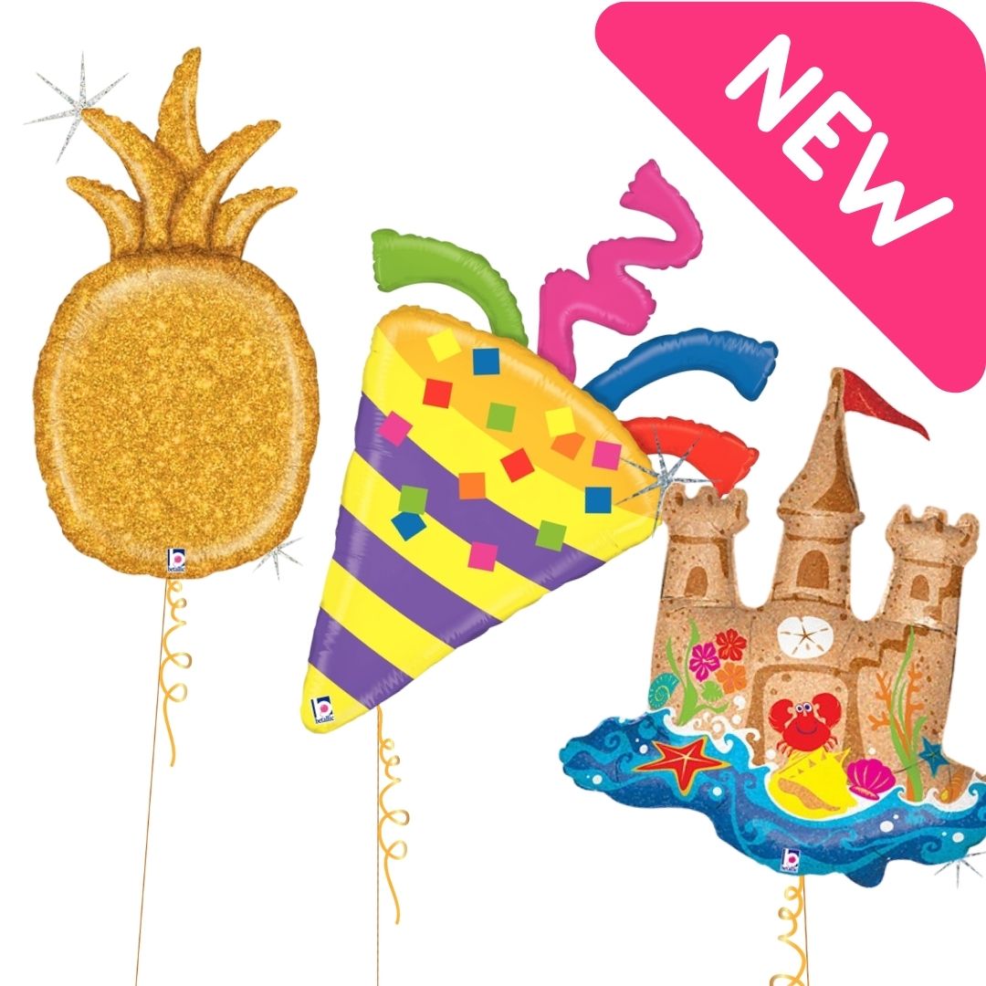 New Supershapes and Large Foil Balloons - instaballoons Wholesale