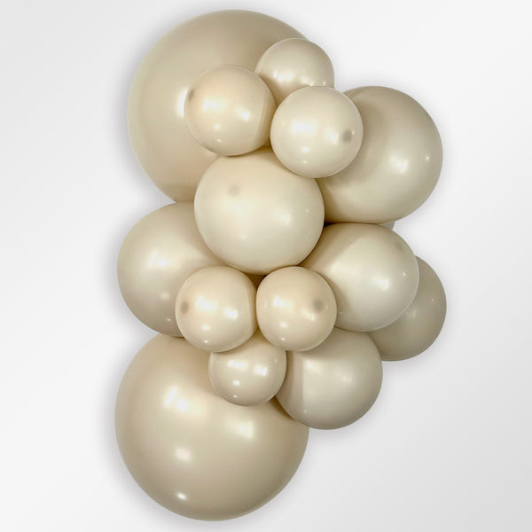 Deluxe White Sand Latex Balloons by Sempertex – instaballoons Wholesale