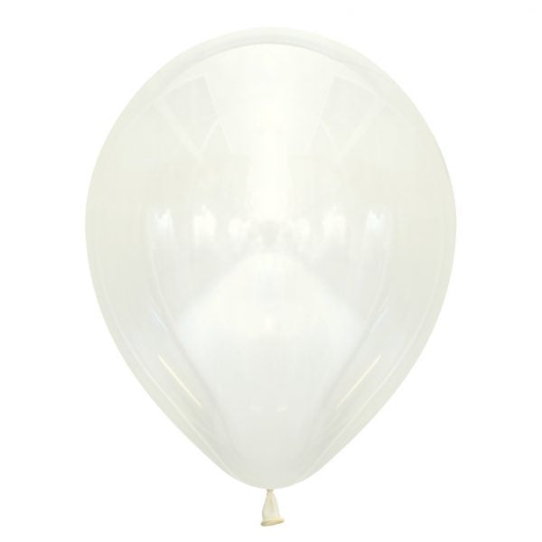 Crystal Clear Transparent Latex Balloons by Kalisan – instaballoons ...