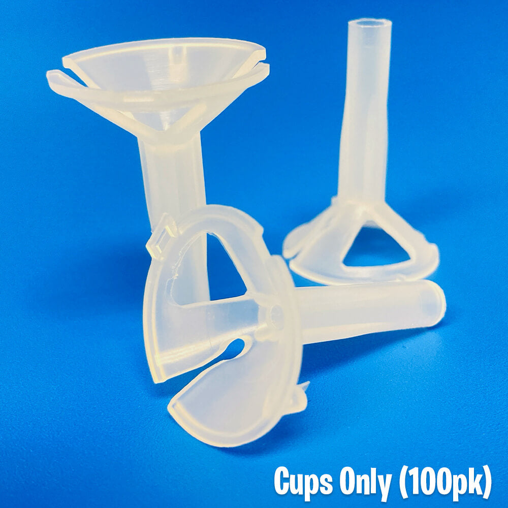12″ Micro Balloon Cups & Sticks Cups & Sticks - 10 Pack – instaballoons ...