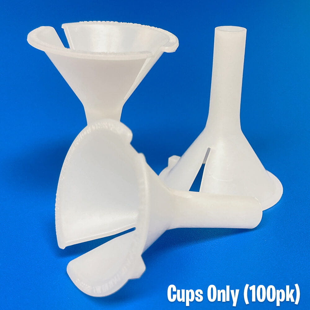 12″ Standard Balloon Cups & Sticks Cups & Sticks - 10 Pack ...