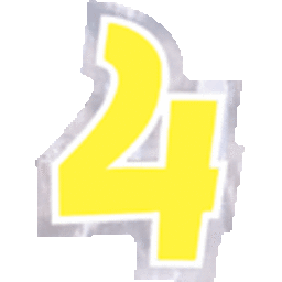 Personalize It Number 4 Stickers (48 count) – instaballoons Wholesale