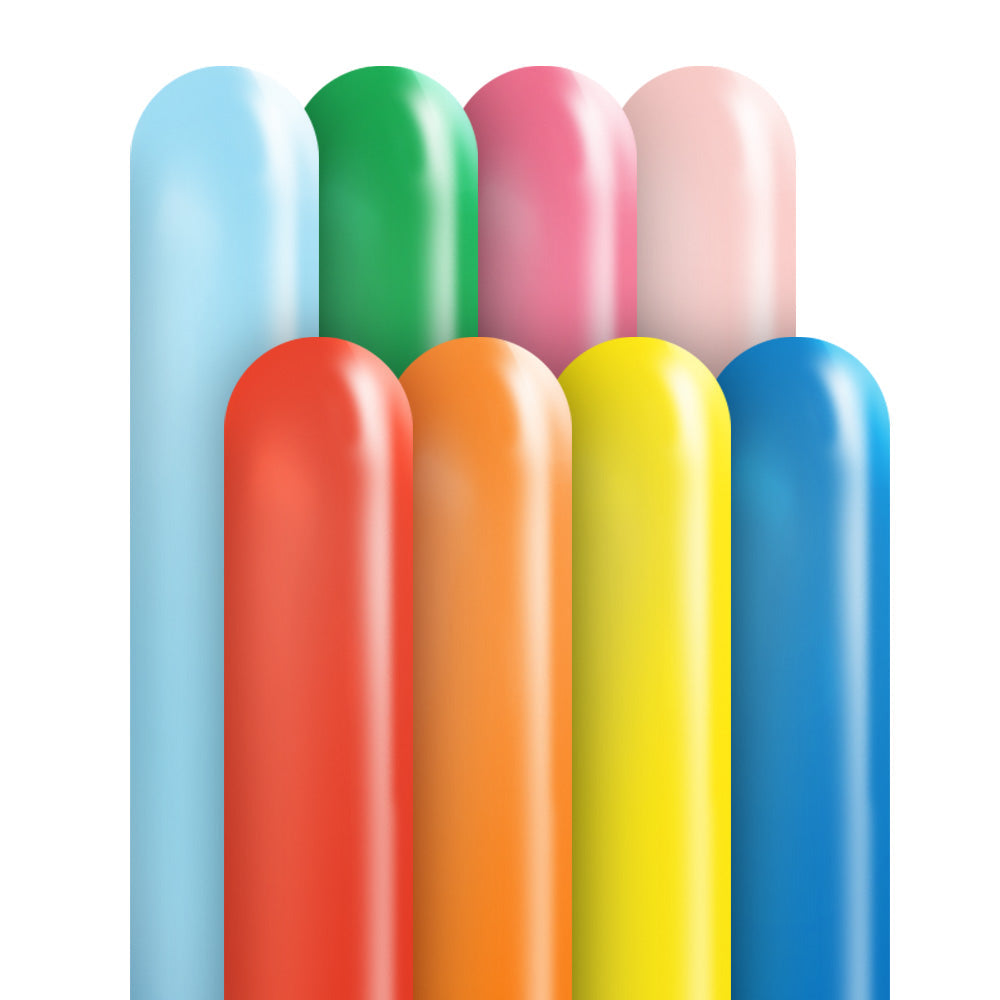 Standard Assortment 260 Latex Balloons(100 count) – instaballoons Wholesale