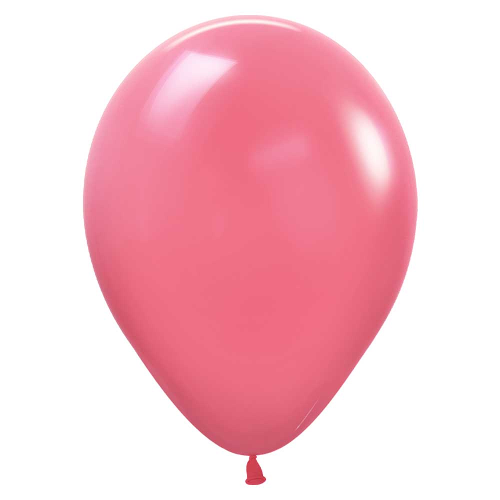 Sempertex Deluxe Rose 11" Latex Balloons - 25pk – instaballoons Wholesale