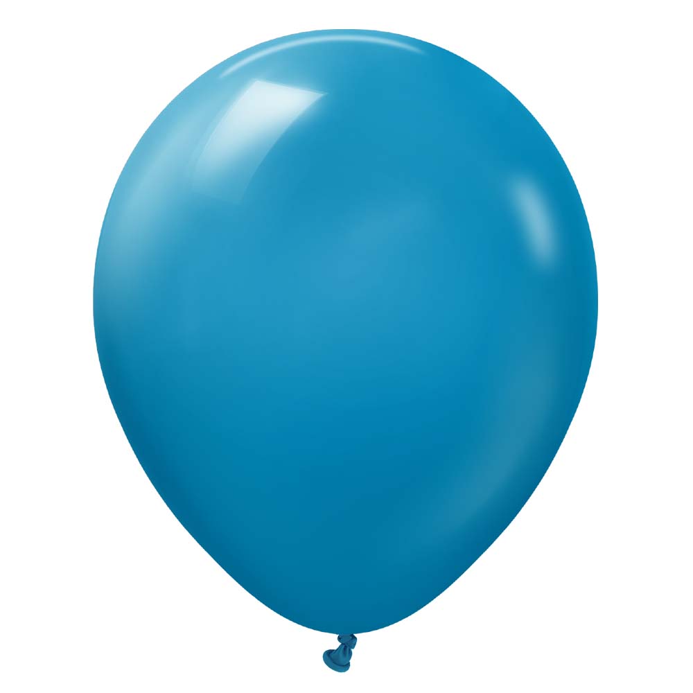 Kalisan Retro Deep Blue 12″ Latex Balloons (10 count) – instaballoons ...