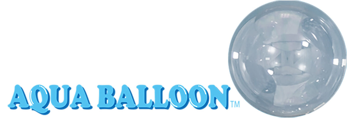 5" Aqua Balloons (clear) - Small (air-fill Only) – instaballoons Wholesale