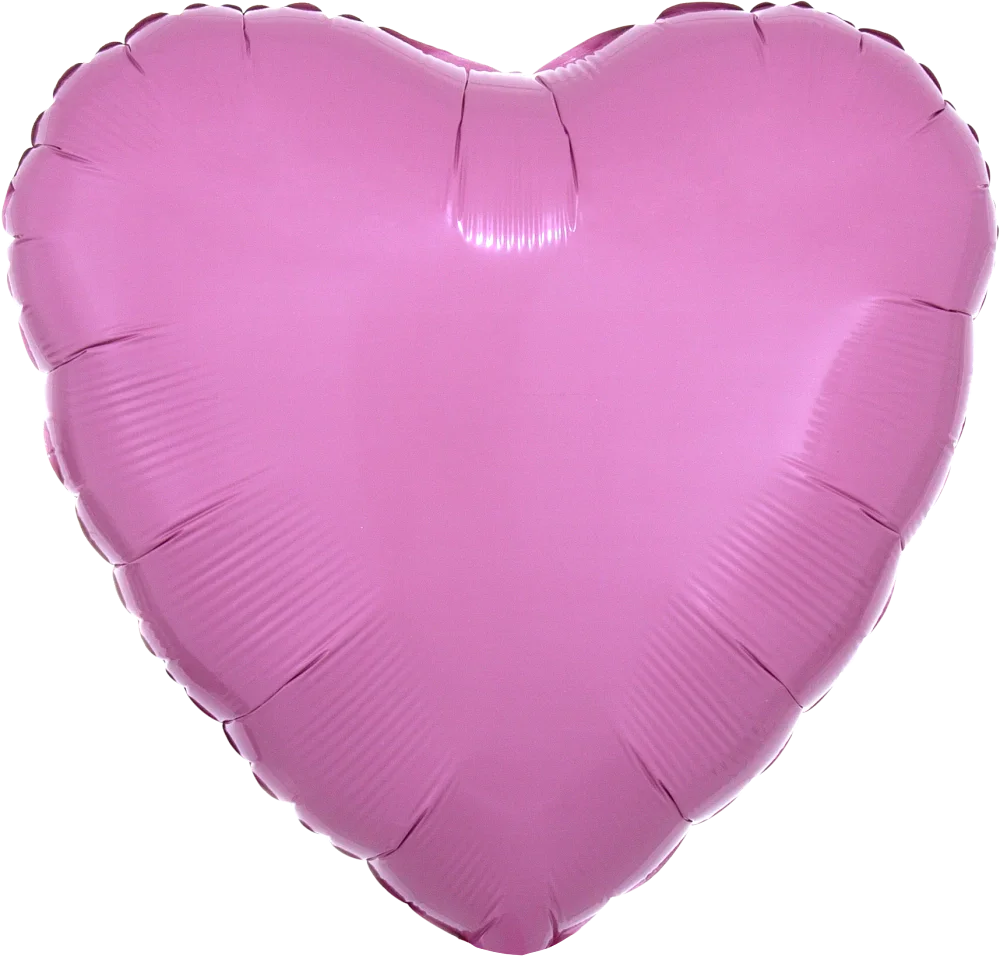 Metallic Pink Heart 18″ Balloon – instaballoons Wholesale