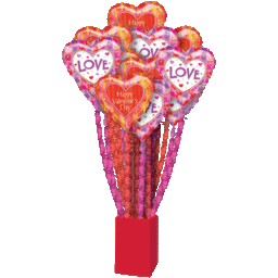 Red Floor Balloon Corral – instaballoons Wholesale