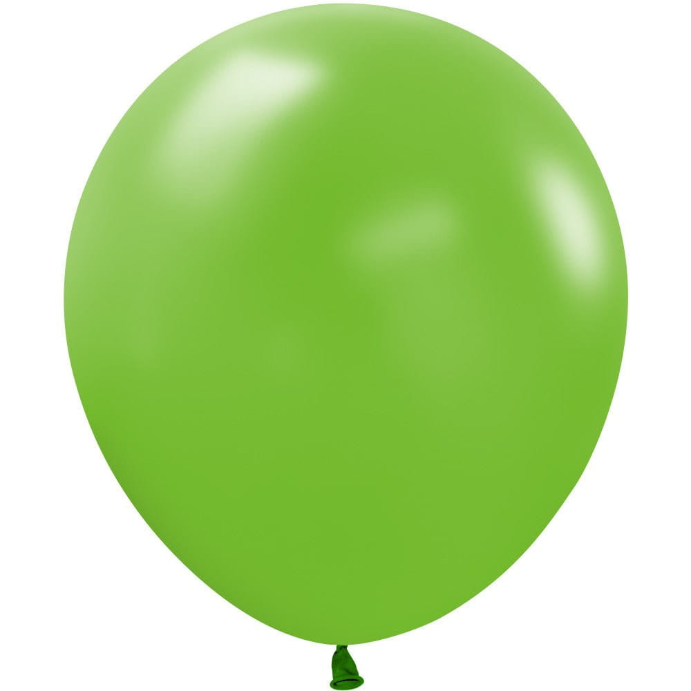 Sempertex Deluxe Key Lime Green 18" Latex Balloons - 6pk ...