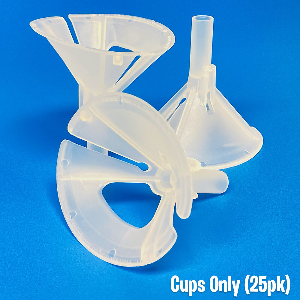 20″ Maxisticks Balloon Cups & Sticks Cups & Sticks - 5 Pack ...