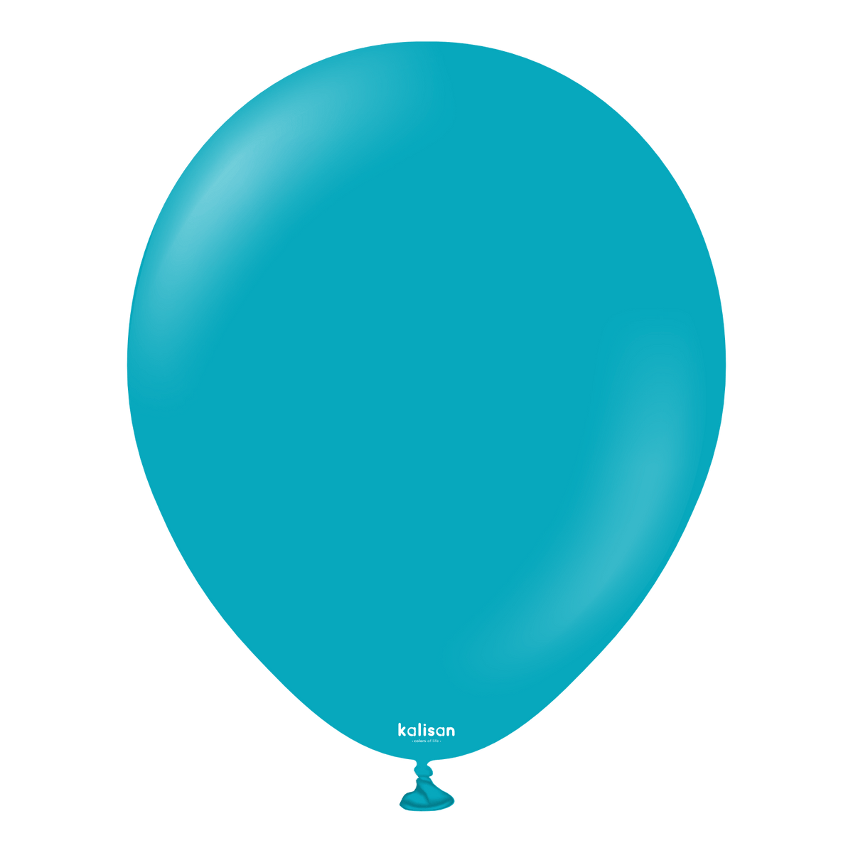 Turquoise 12″ Latex Balloons (100 count) – instaballoons Wholesale
