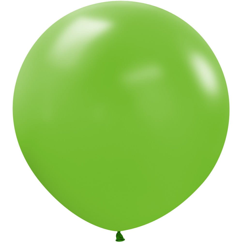 Sempertex Deluxe Key Lime Green 24" Latex Balloons - 3pk ...