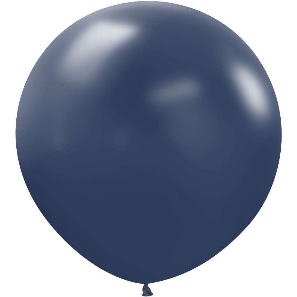 Sempertex Fashion Navy Blue 24" Latex Balloons - 3pk – instaballoons ...