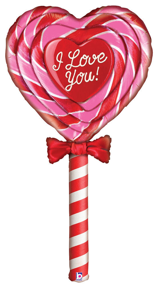 Mighty Special Delivery Love Lollipop 60″ Balloon – instaballoons Wholesale