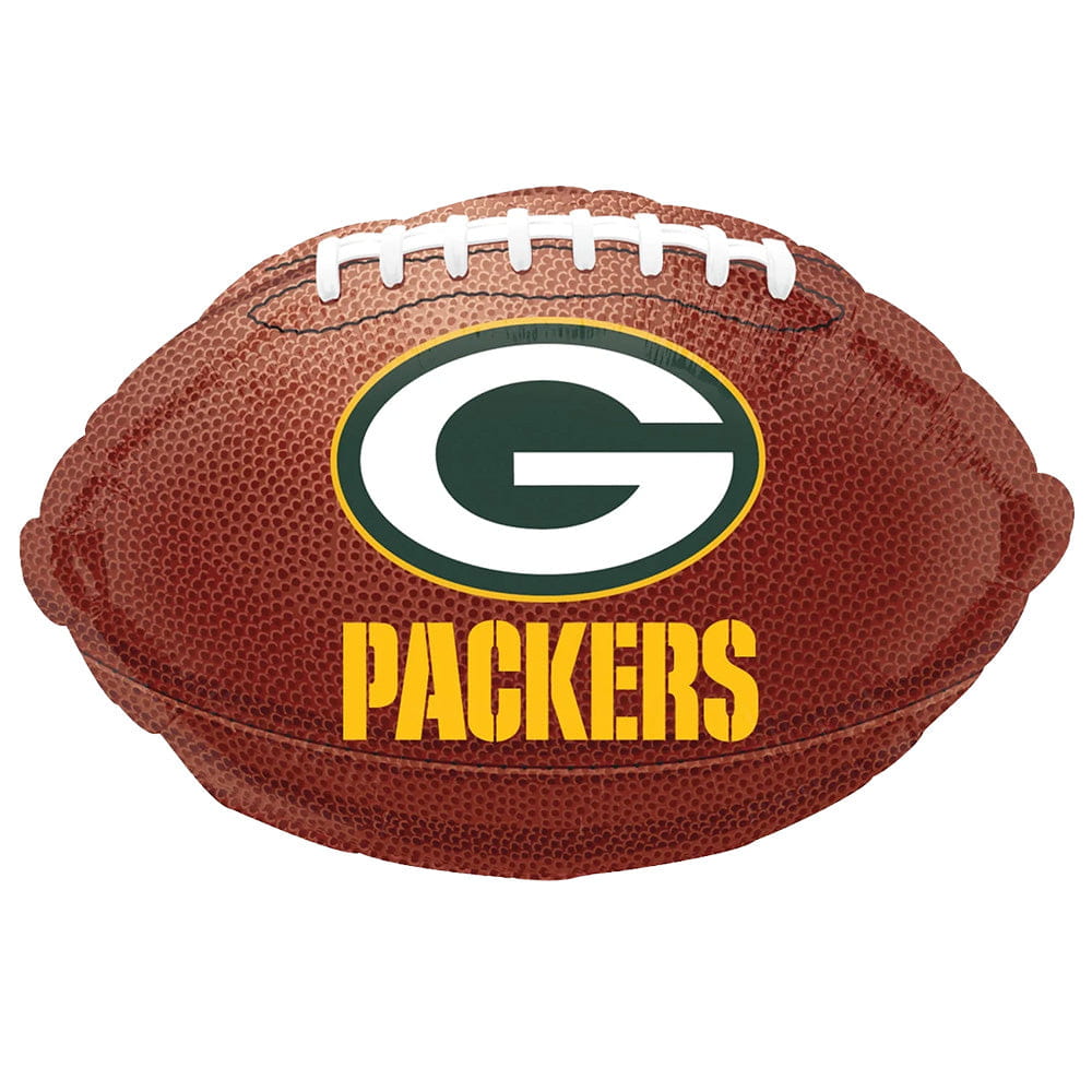 NFL Green Bay Packers Football 21″ Balloon – instaballoons Wholesale