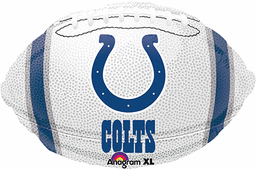 Nfl Indianapolis Colts Football Team Colors 17″ Balloon – instaballoons ...