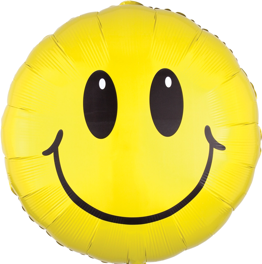 Smiley Face 18" Balloon – instaballoons Wholesale