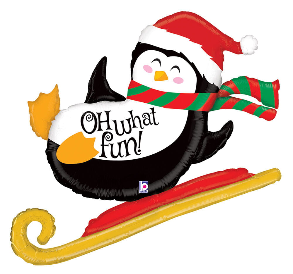Oh What Fun! Penguin 42″ Balloon – instaballoons Wholesale