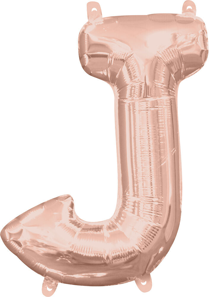 Rose Gold Letter J 16″ Balloon – instaballoons Wholesale