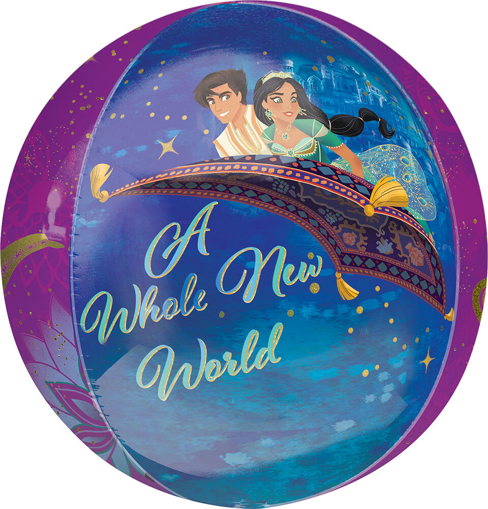 Aladdin Orbz 16″ Balloon – instaballoons Wholesale