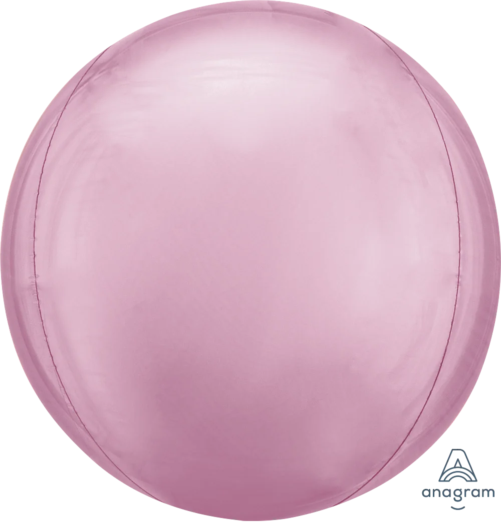 Pastel Pink Jumbo Orbz 21″ Balloon – instaballoons Wholesale
