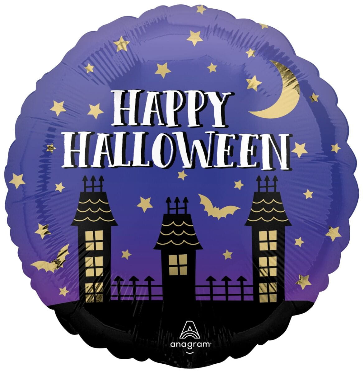 Halloween Fright Night 18" Balloon – instaballoons Wholesale