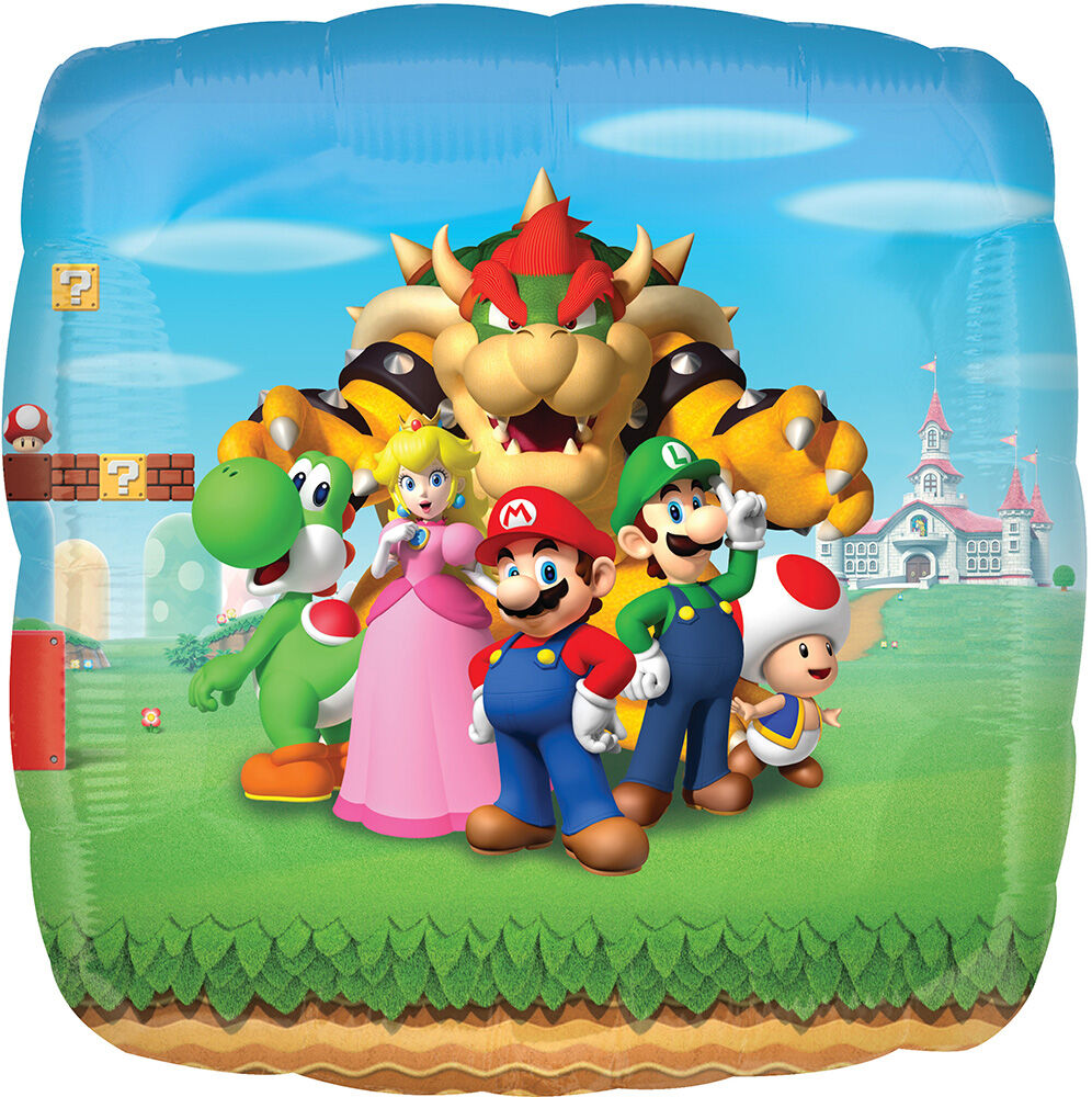 Super Mario Bros 28″ Balloon – instaballoons Wholesale