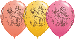 Disney Princess Belle 11″ Latex Balloons (25 count) – instaballoons ...