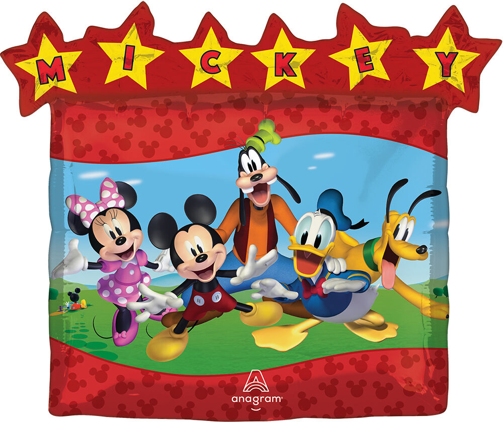 Mickey Clubhouse 25" Balloon – instaballoons Wholesale
