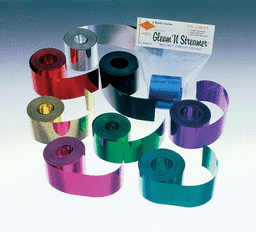 Red Gleam 'N Streamer 200′ – instaballoons Wholesale