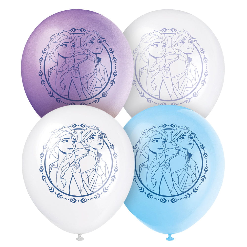 Frozen (8 Pk) 12" Latex Balloons – instaballoons Wholesale