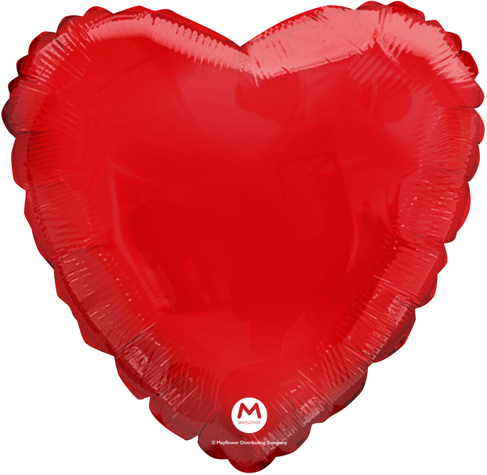 Red Heart 17" Balloon – instaballoons Wholesale